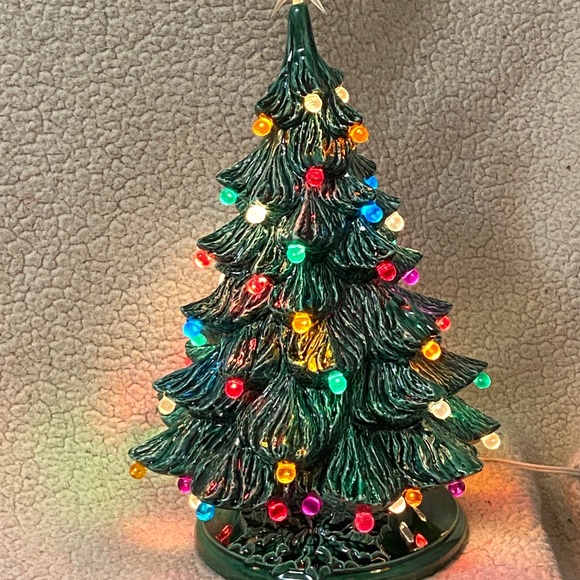 nowell | Holiday | Nowell 342 Ceramic Christmas Tree | Poshmark